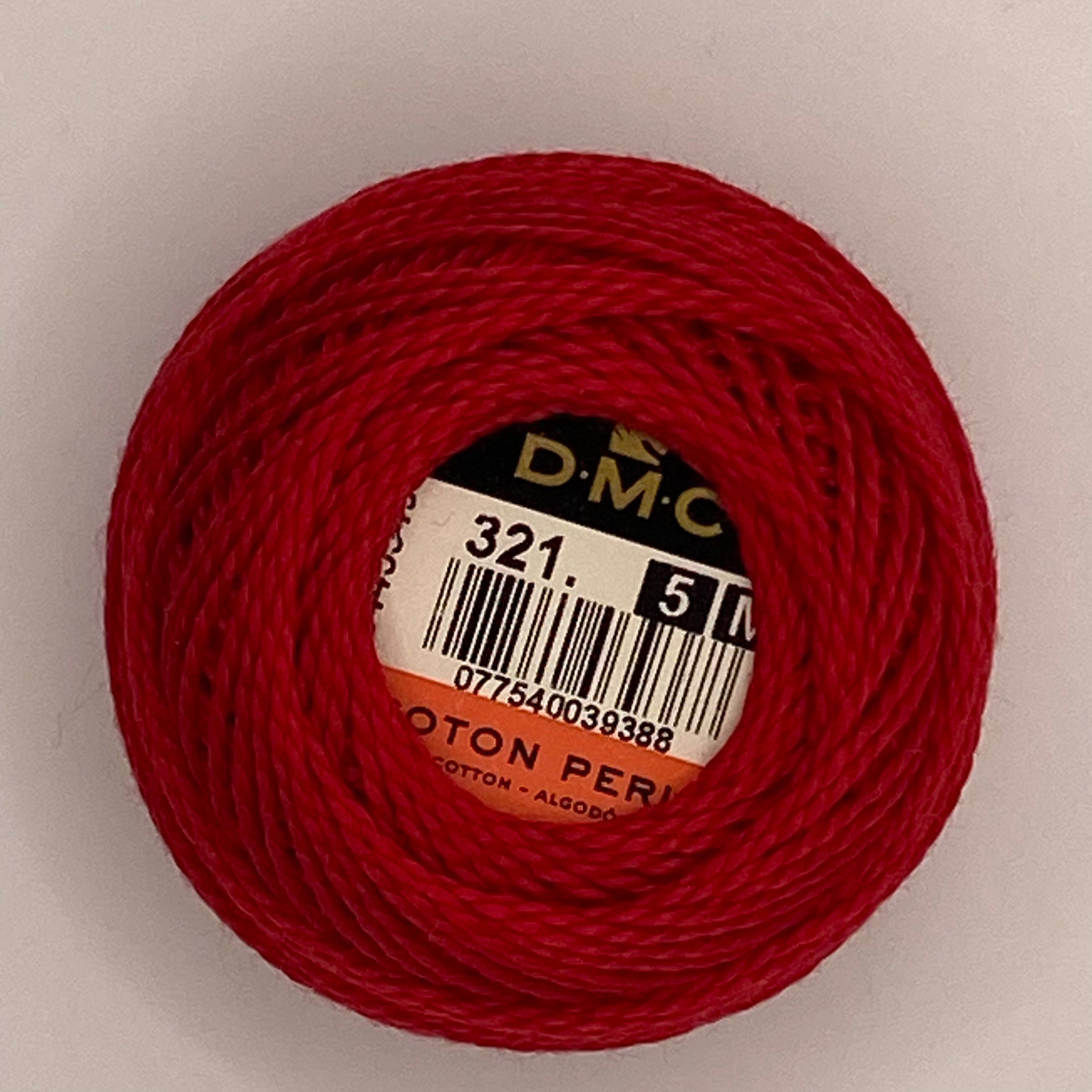 DMC Perle 5 Ball 321 – Stitchers' Corner Australia
