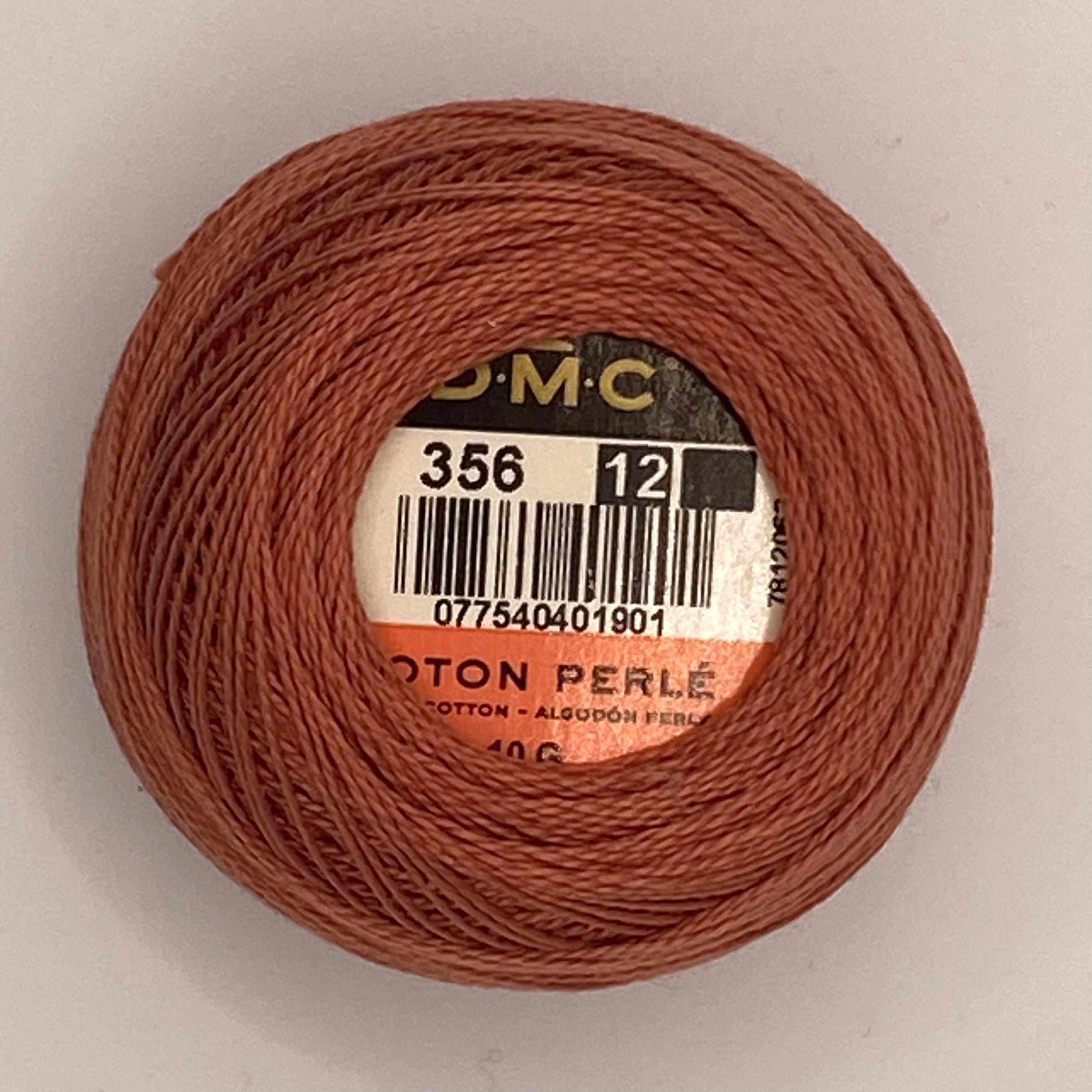 DMC Perle 12 Ball 356 – Stitchers' Corner Australia