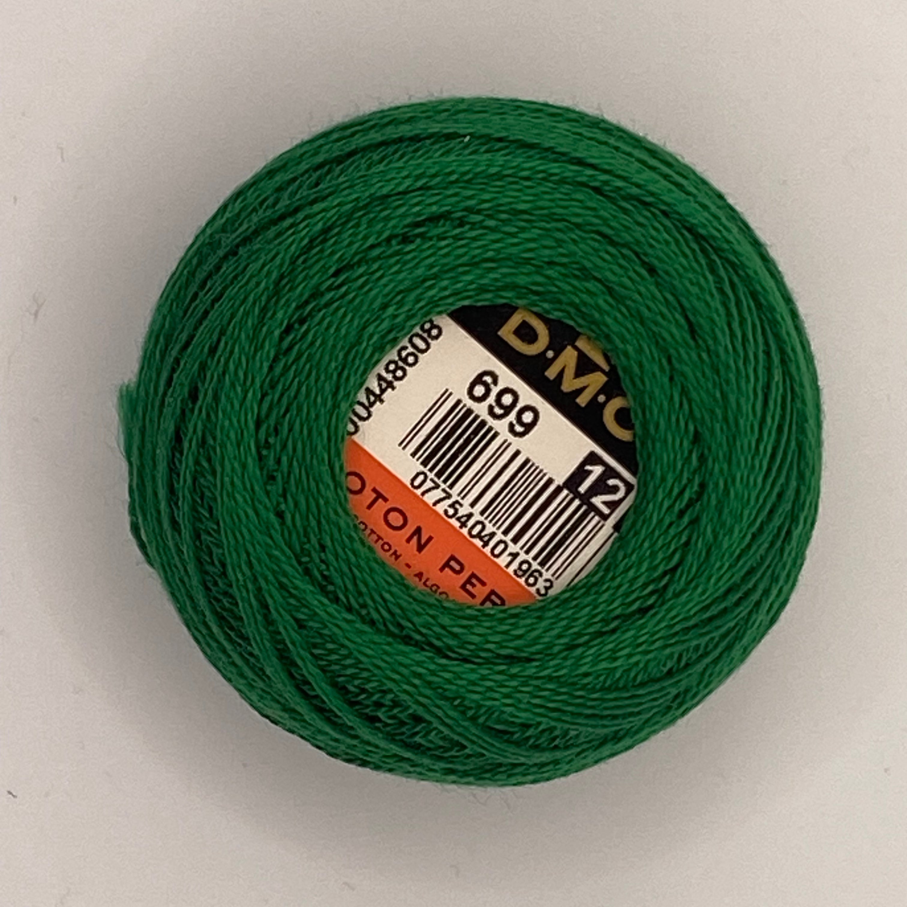 DMC Perle 12 Ball 699 – Stitchers' Corner Australia