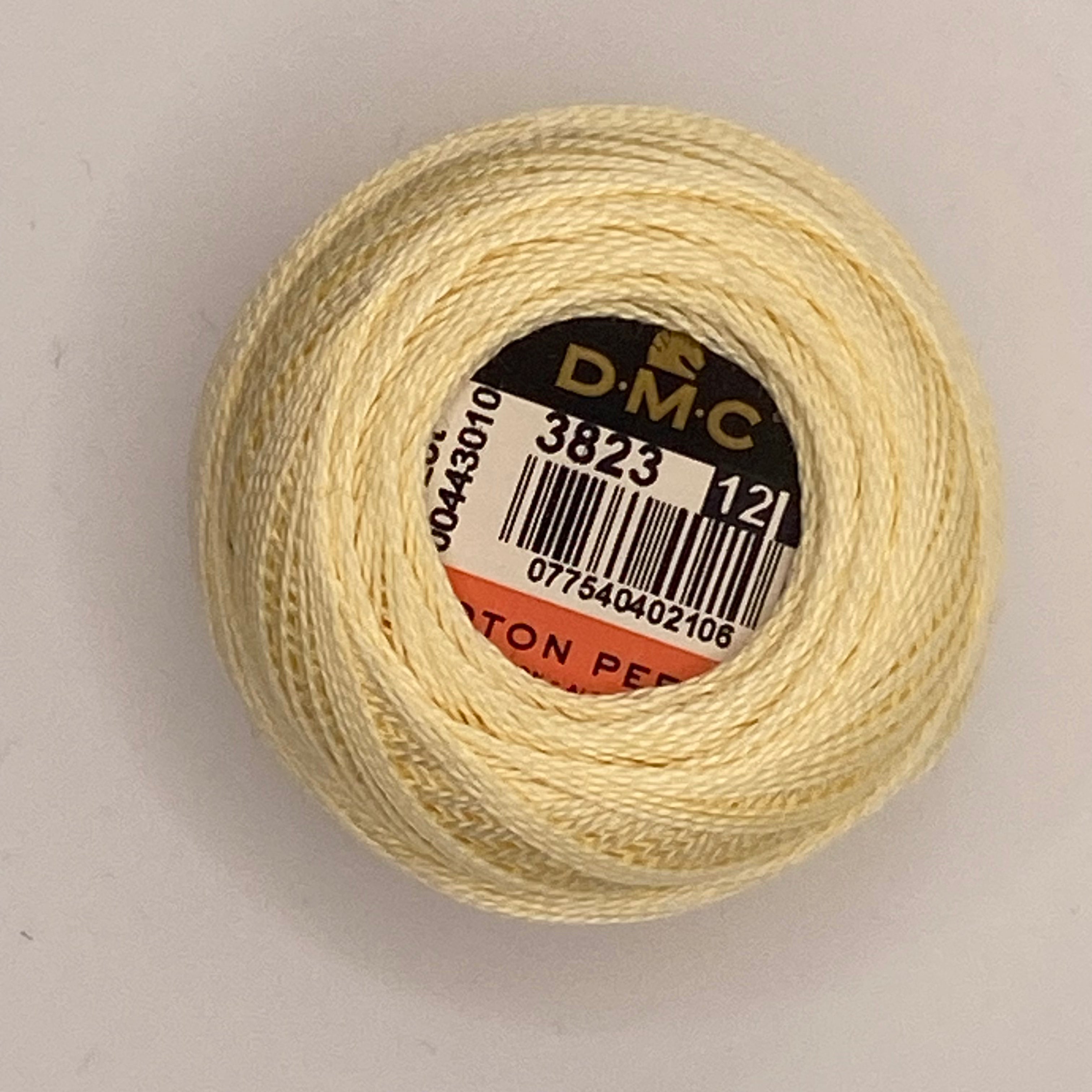 DMC Perle 12 Ball 3823 – Stitchers' Corner Australia