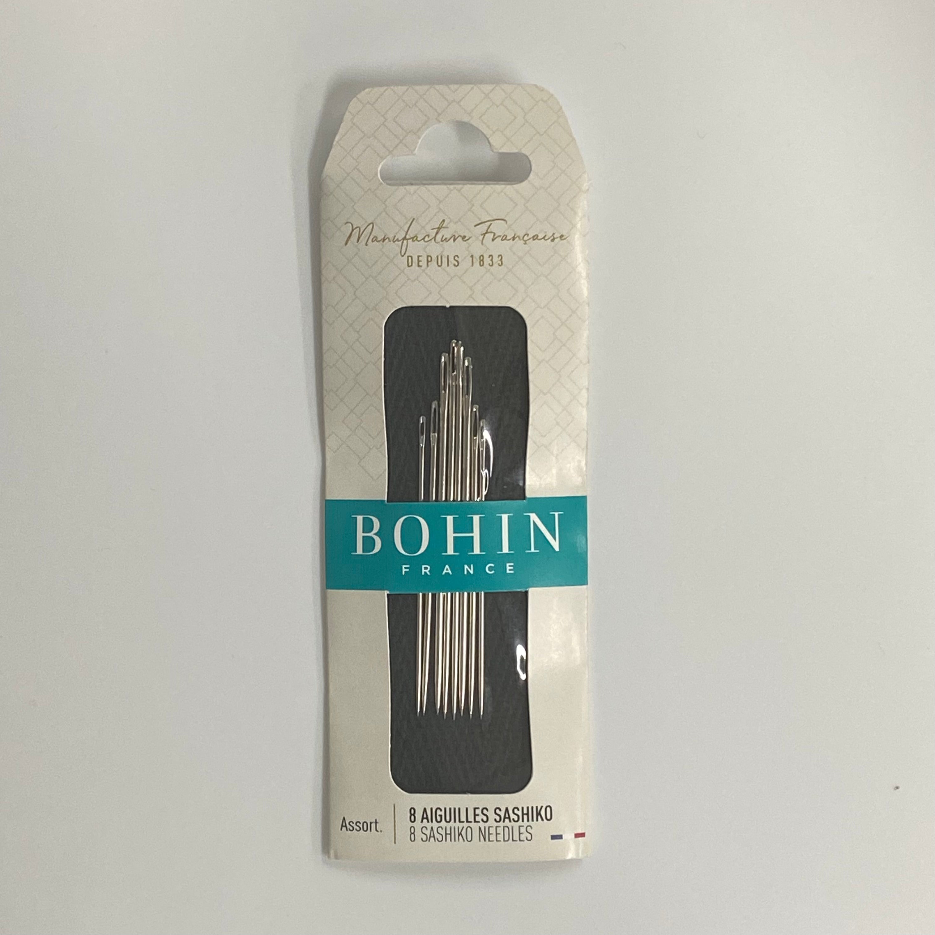 Bohin Needles - Assorted Sashiko – Stitchers' Corner Australia