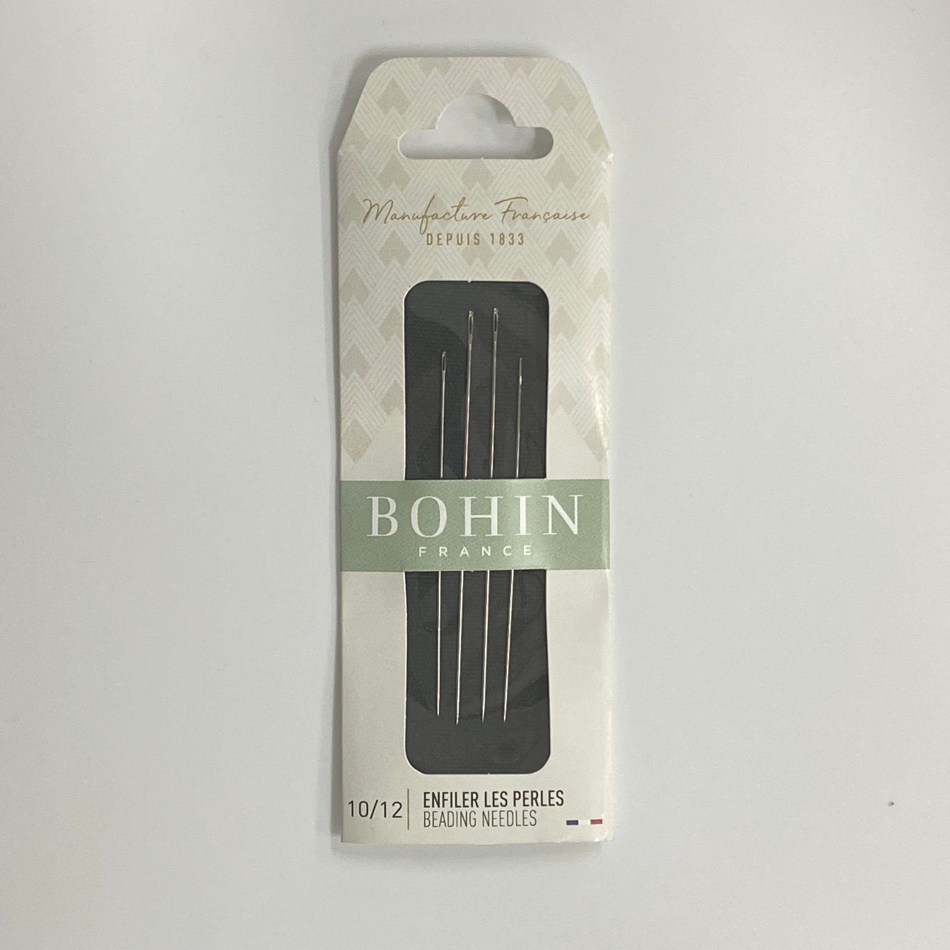 Bohin Needles - Beading Needles – Stitchers' Corner Australia
