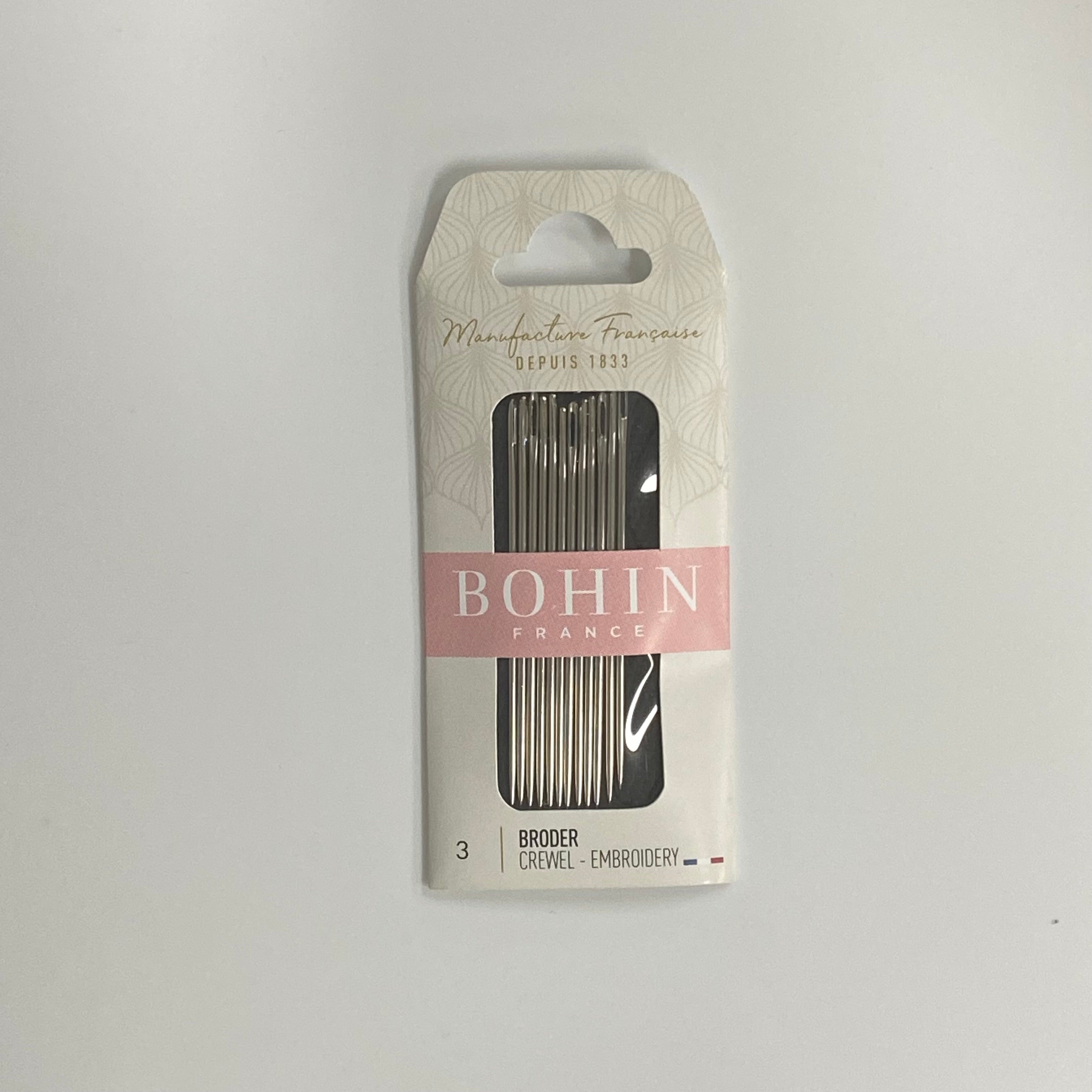 Bohin Needles - Crewel Embroidery – Stitchers' Corner Australia