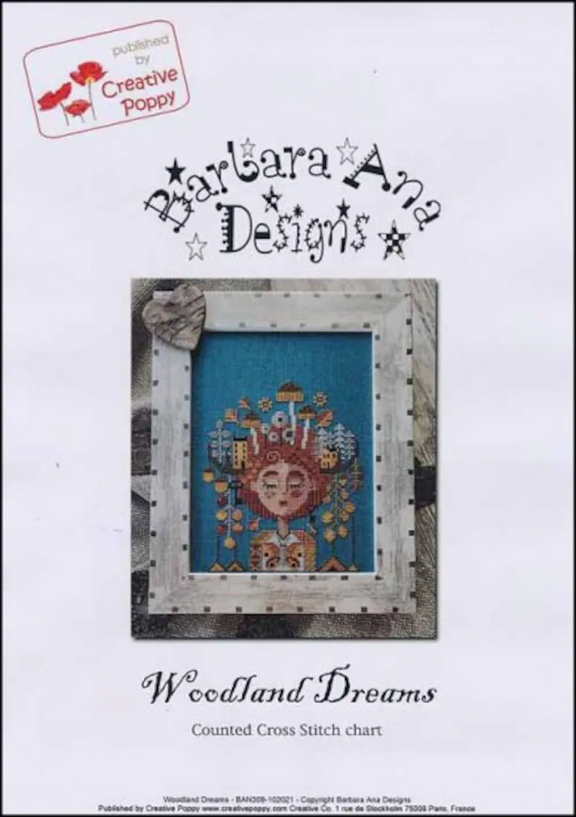 Woodland Dreams by Barbara Ana Designs – Stitchers' Corner Australia